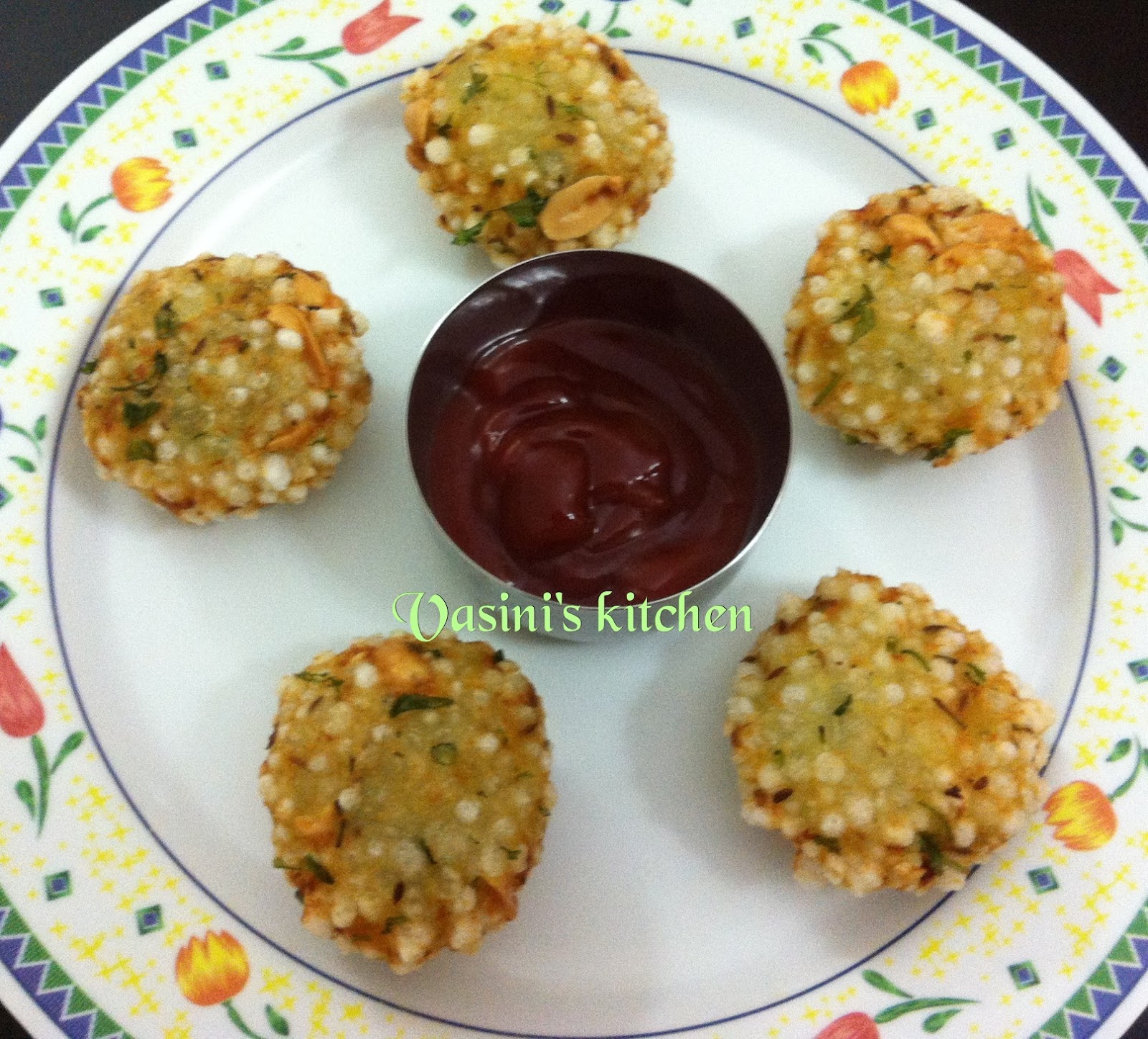 Vasinis kitchen: Javvarisi Vadai/Sabudhana Vada/Sago Vada